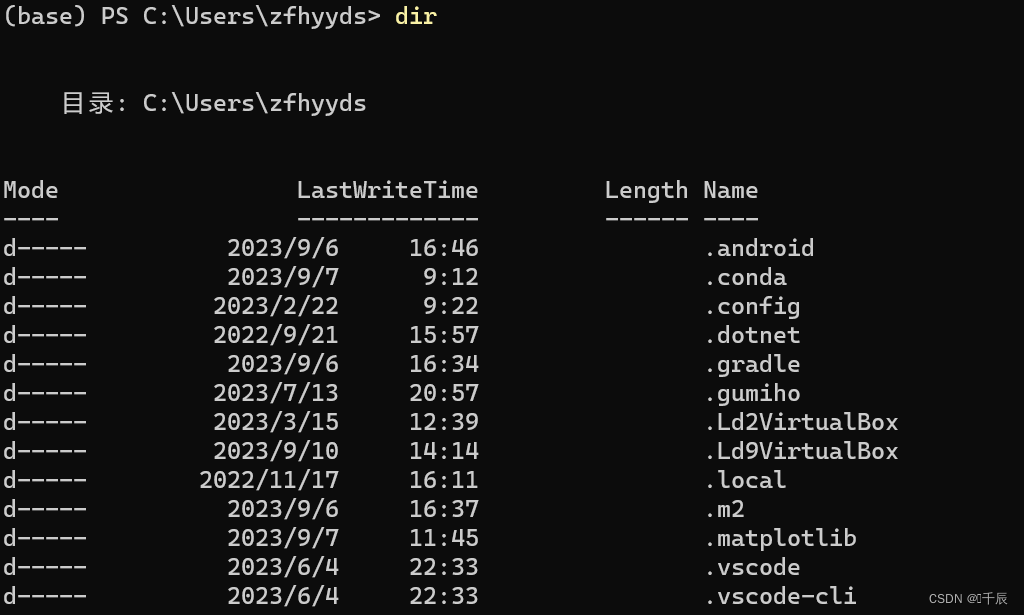 Anaconda Powershell Prompt 虚拟环境的搭建-CSDN博客