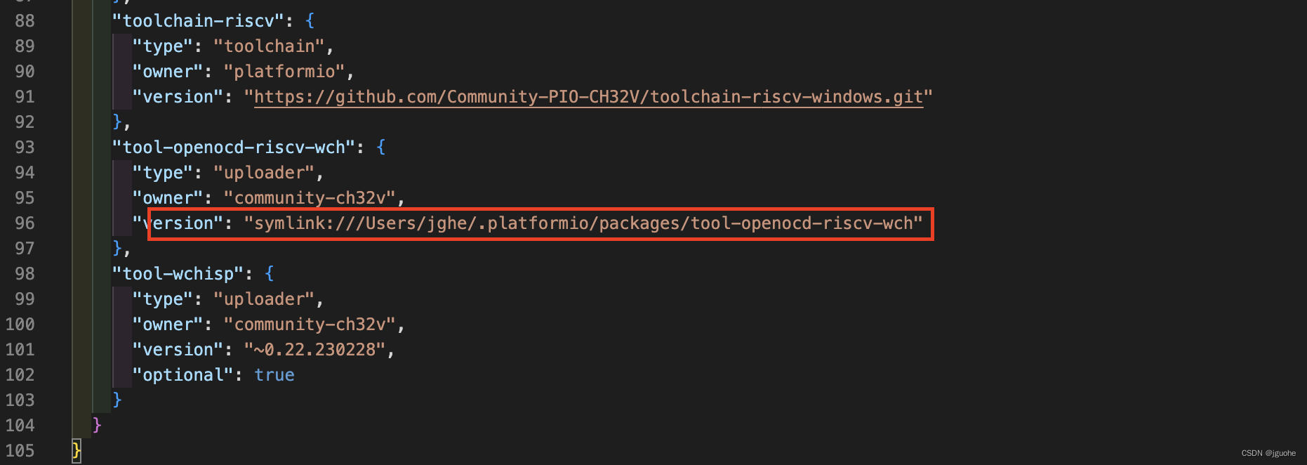在MAC M1(ARM 64)中利用VScode和platform插件配置WCH CH32项目迁移和开发(windows 类似)_m1安装vscode_jguohe的博客-CSDN博客