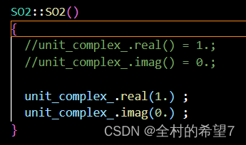 Sophus编译出错：lvalue required as left operand of assignment_lvalue required as left operand of ...