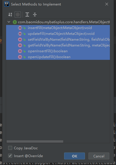 MybatisPlus自动填充不进入的坑_insertfill不生效-CSDN博客