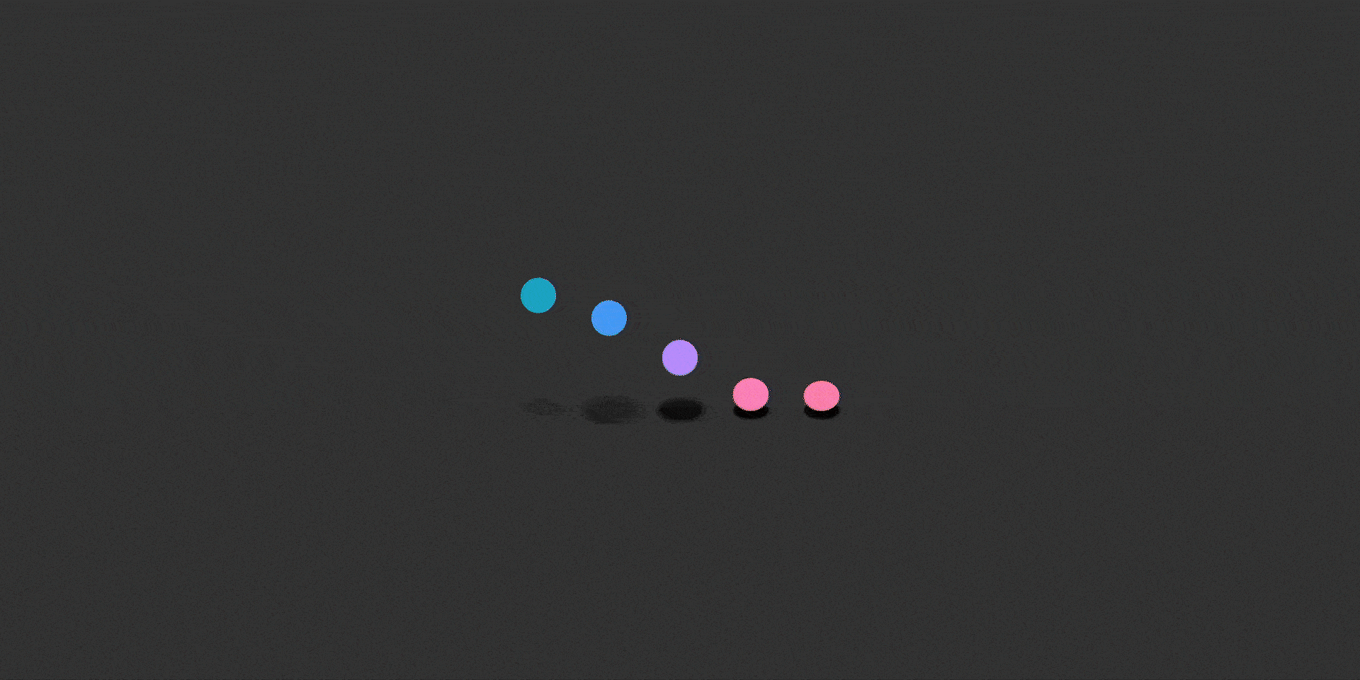 Html5 Css3小实例:跳跃的弹性小球加载动画 Css实现跳动小球加载动画 Csdn博客