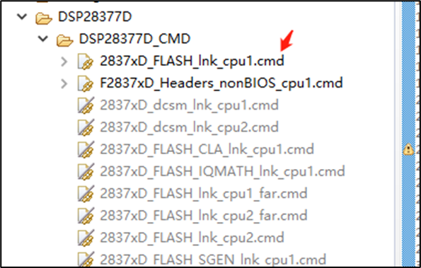 Dsp基于tms320f28377d双核芯片和ccs740的编程入门双核dsp 编程 Csdn博客