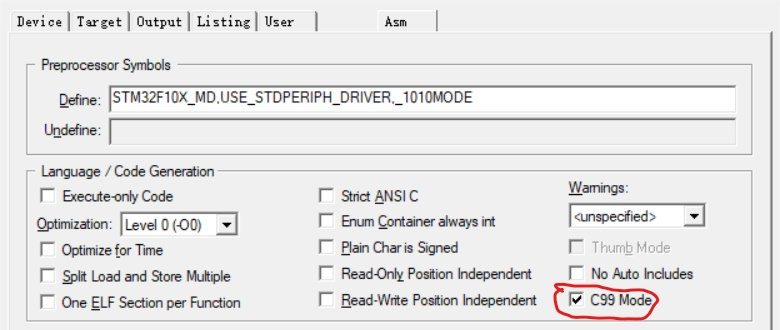 Keil5 出现error: #28:expression must have a constant value的解决办法-CSDN博客