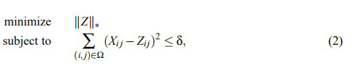 论文笔记 Spectral Regularization Algorithms for Learning Large IncompleteMatrices （soft-impute）-CSDN博客