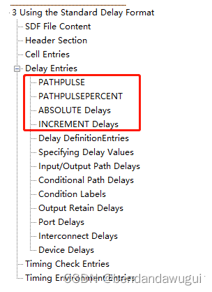 一文讲透芯片后仿中的SDF_sdf语法-CSDN博客