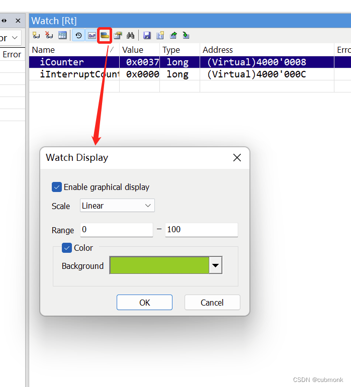 ISYSTEM调试实践7--Watch 、Local和Symbols窗口_winidea watch-CSDN博客