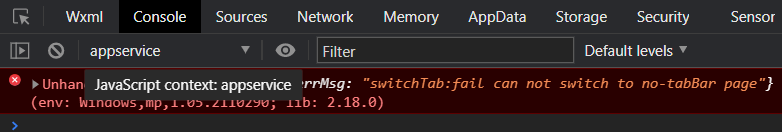 switchTab:fail can not switch to no-tabBar page-CSDN博客