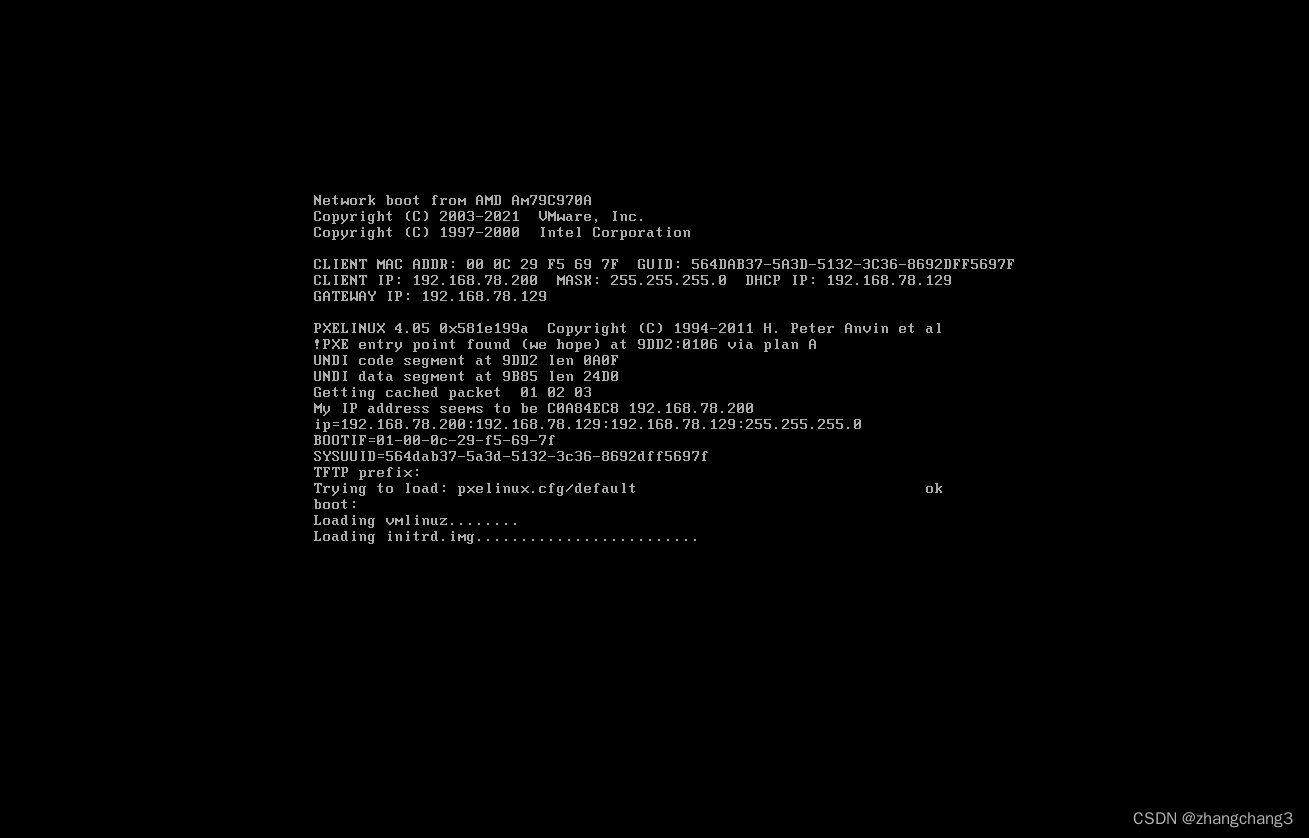 Linux网络服务——PXE网络批量装机+Kickstart无人值守安装-CSDN博客