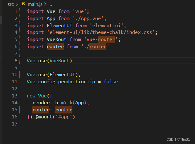 Vue Router，分享第一次搭建路由跳转，初学者视角搭建vue第一次进入跳转路由 Csdn博客