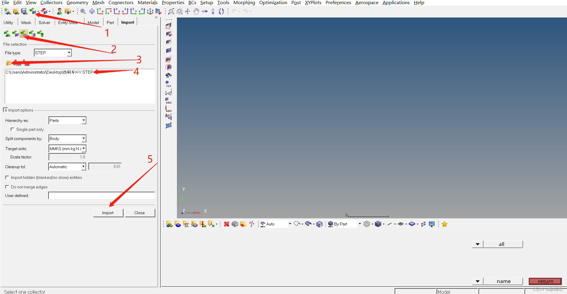 使用HyperMesh 提取数模任意表面点云数据_hypermesh导出节点坐标-CSDN博客