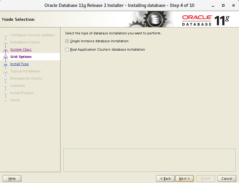 linux下oracle11g的安装-图文安装_linux安装oracle11g完整安装图文教程-CSDN博客