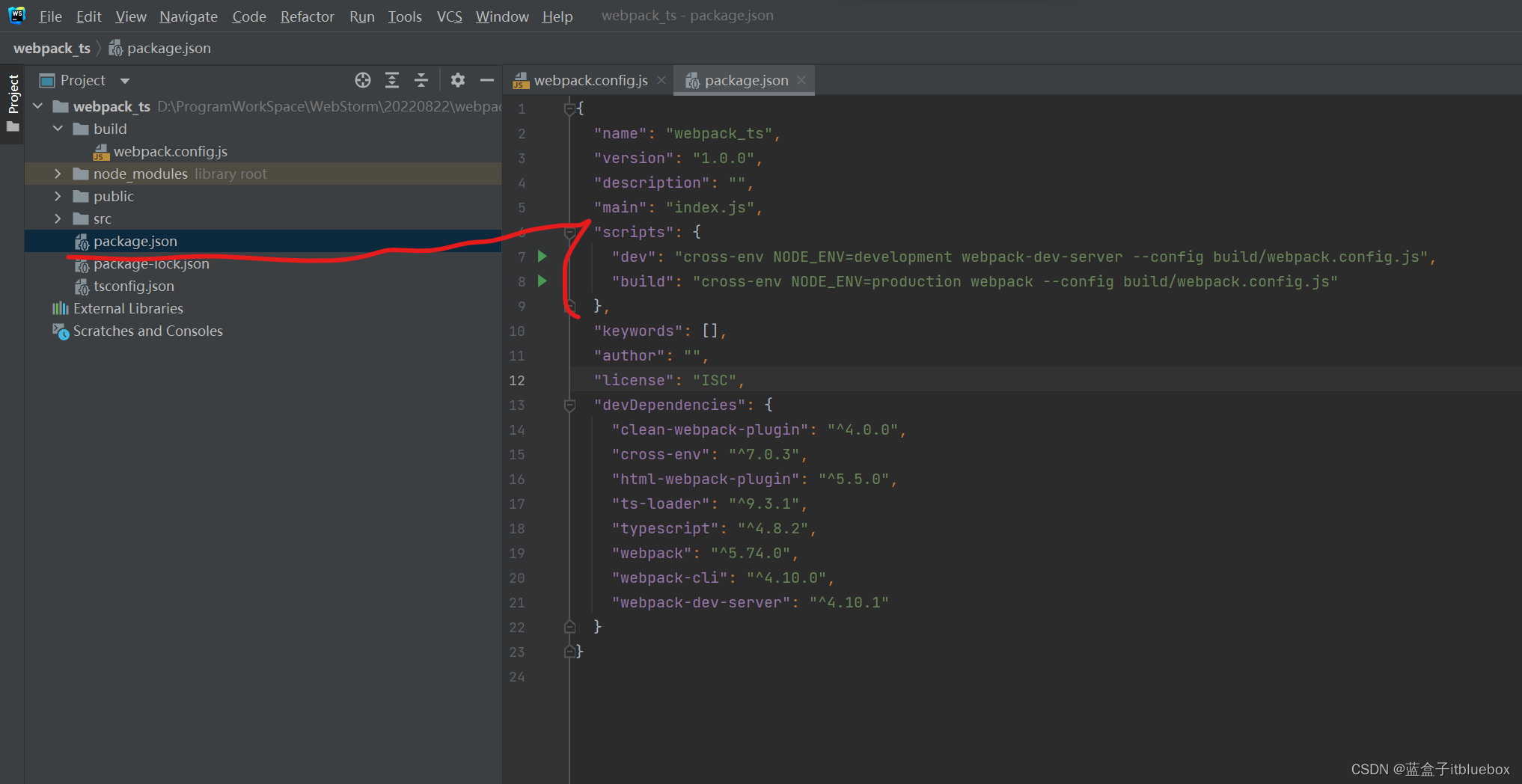 Typescript 快速入门之基础语法（一篇文章精通系列）（我的第一个ts程序【一】）【webstorm版本】 Csdn博客