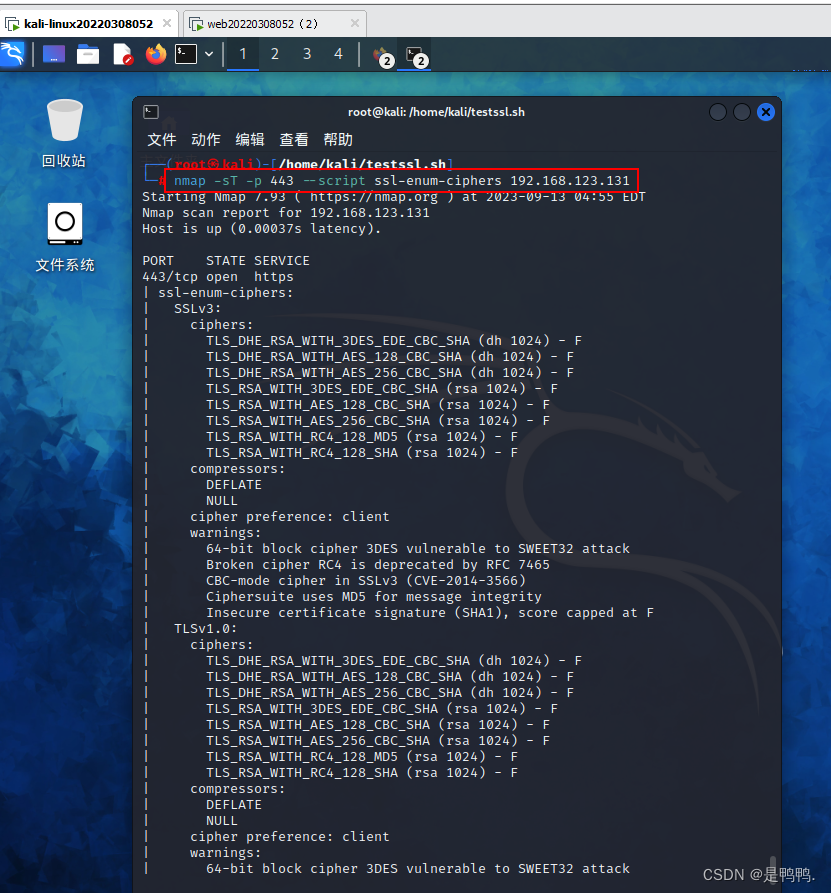 识别HTTPS加密参数_ssl-enum-ciphers-CSDN博客