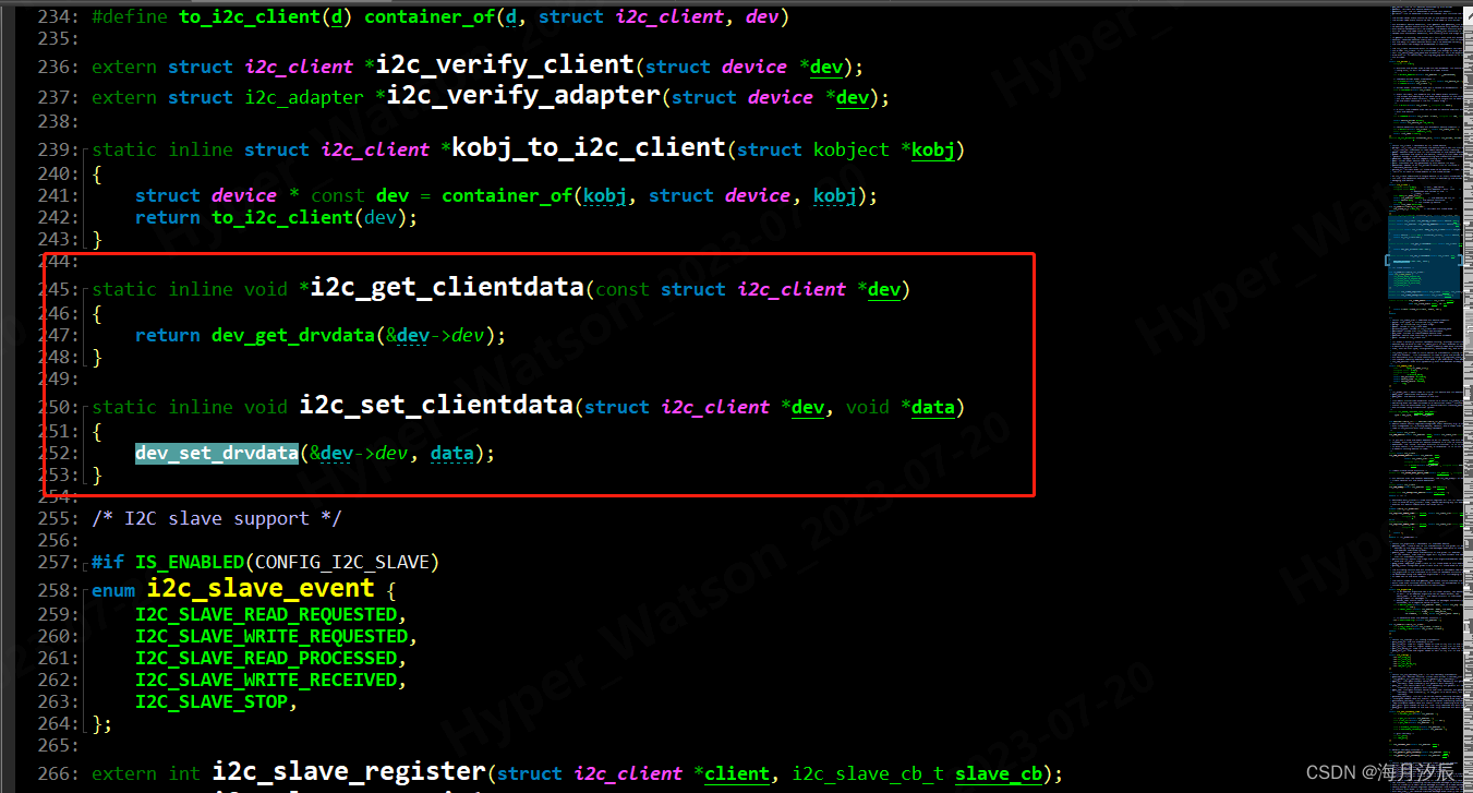 2023-07-20 linux platform_set_drvdata、platform_get_drvdata和i2c_set ...