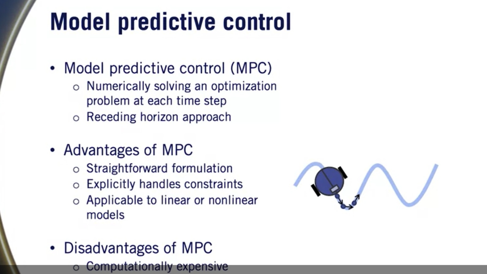 自动驾驶 6-4 高级转向控制 - MPC Advanced Steering Control - MPC_mpc 纵向控制-CSDN博客