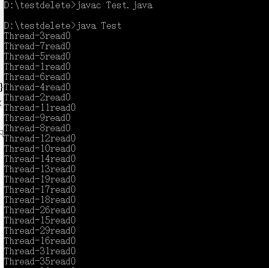 javac 同时运行两个class类在一个java文件中_java两个类怎么运行-CSDN博客