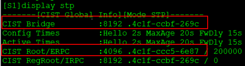 ENSP之STP协议基本配置教程_enspstp配置-CSDN博客