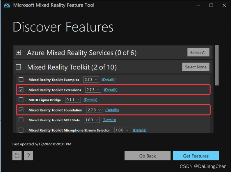 HoloLens2系列讲解 - 03 MRTK配置_hololens2使用教程-CSDN博客