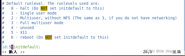Linux ‘inittab‘的runlevel即运行级别含义和简单的运行指令，实现X window——text mode的切换_linux切换text mode-CSDN博客