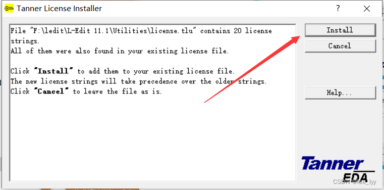 L-Edit 11.1-附资源包_l-edit下载-CSDN博客