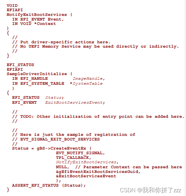 EDK II Module Writers Guide下_setvirtualaddressmap() uefi-CSDN博客