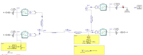 MMC-HVDC仿真模型，pscad柔性直流输电仿真mmc仿真模型-CSDN博客