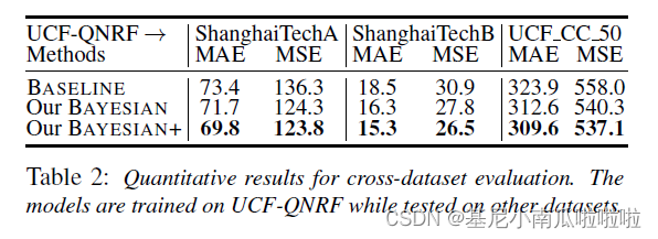 人群计数：Bayesian Loss for Crowd Count Estimation with Point Supervision-CSDN博客