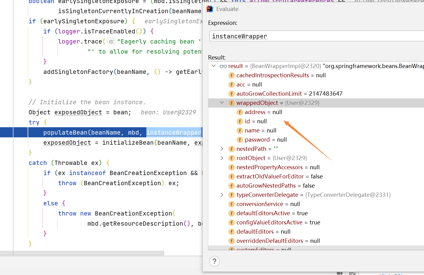 有关Spring对象的属性赋值与初始化---getBean(“beanName“)_getbean 属性初始化-CSDN博客