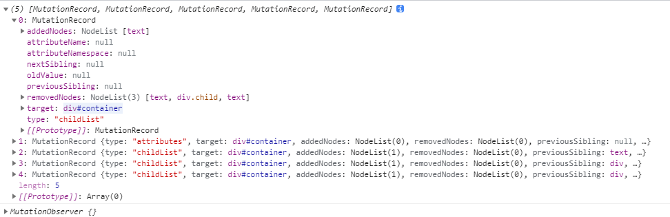 MutationObserver详解-CSDN博客
