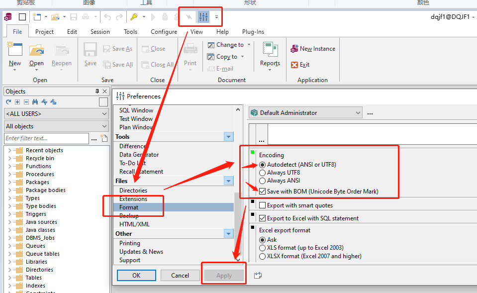 Plsql导出查询结果到粘贴板出现乱码的解决方案plsql查询结果复制粘贴乱码 Csdn博客