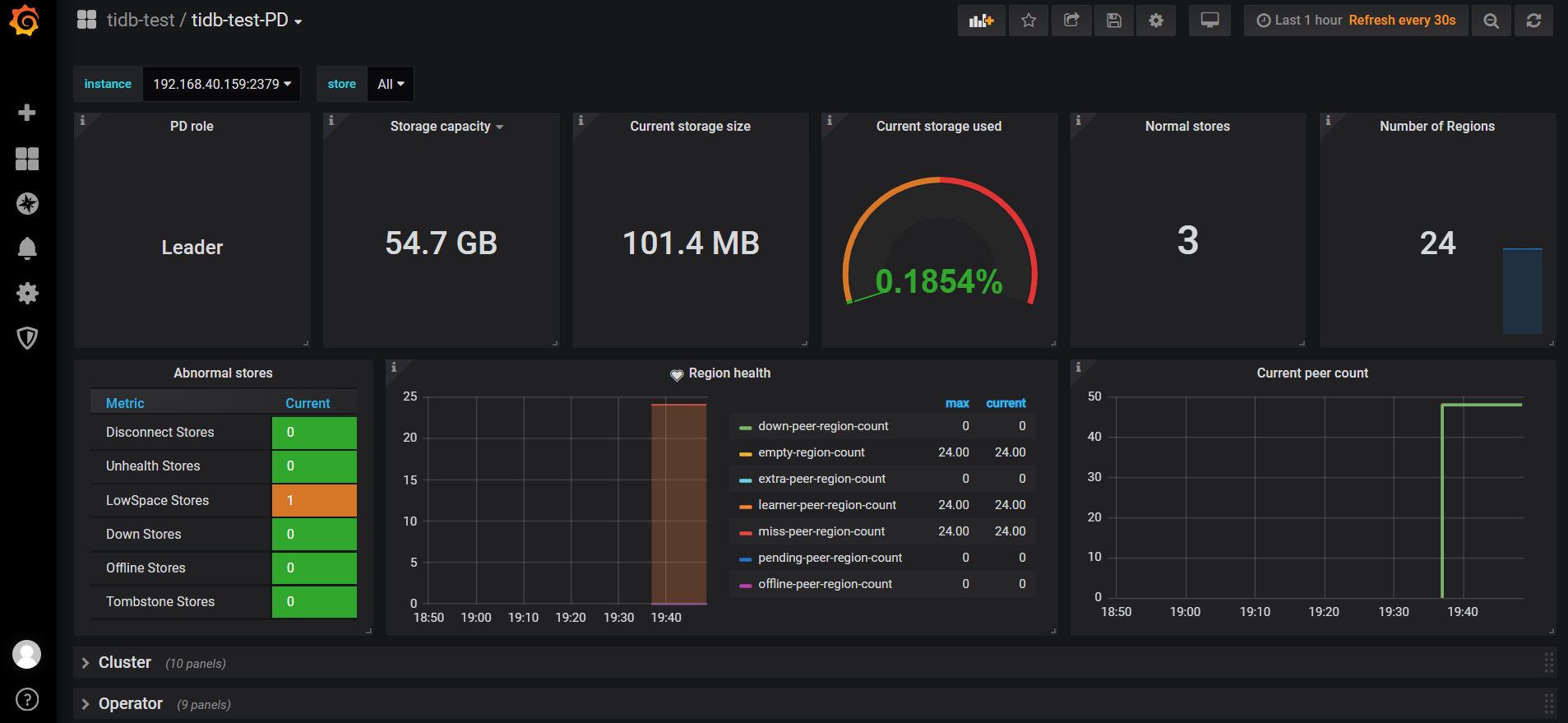 TIDB - 使用TIUP在线搭建TIDB集群_numactl not usable, bash: numactl: command not fou-CSDN博客