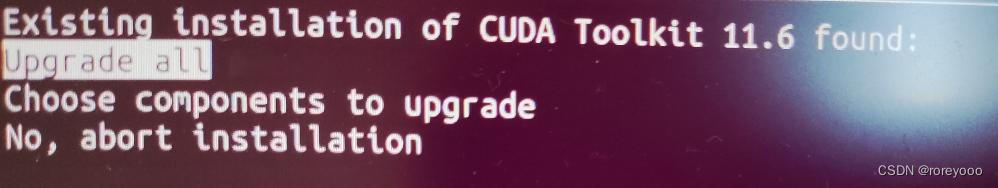ubuntu20.04 + 安装cuda11.6过程 + pytorch安装记录_cuda 11.6 unbantu-CSDN博客
