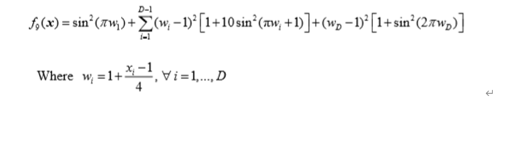 CEC2017基础函数说明Python版本_python cec2017_The_way_inf的博客-CSDN博客