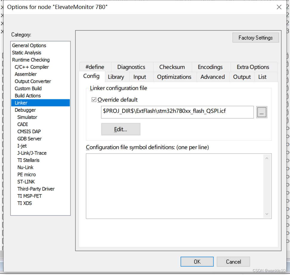 STM32H7B0 Flashloader for IAR_stm32h7b0vbt6下载程序到外部flash的是用什么下载器-CSDN博客