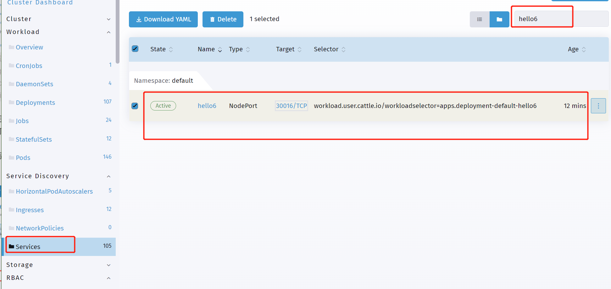用rancher 创建k8s的Deployment、Service、Ingress_rancher 怎么配置delepment-CSDN博客
