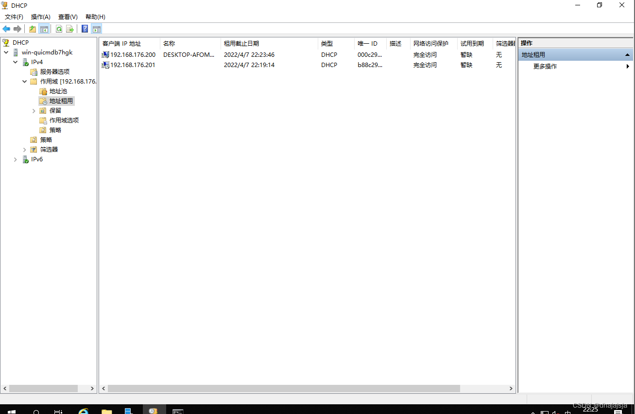Windows入门03 DNS与DHCP_win 做dns-CSDN博客