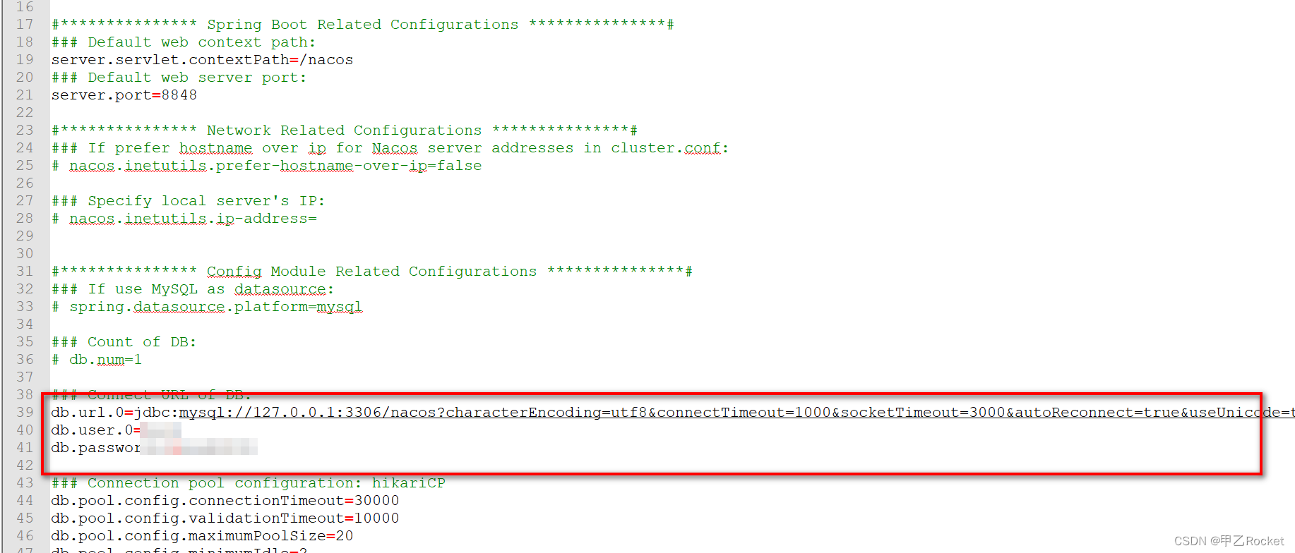 nacos使用和注意事项_nacos profiles.active-CSDN博客
