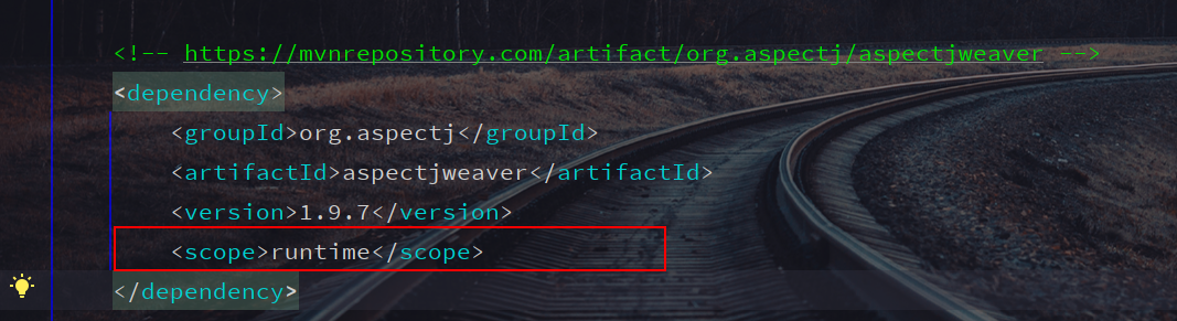 Spring项目中@Aspect注解无法引入_aspect无法在maven中导入-CSDN博客