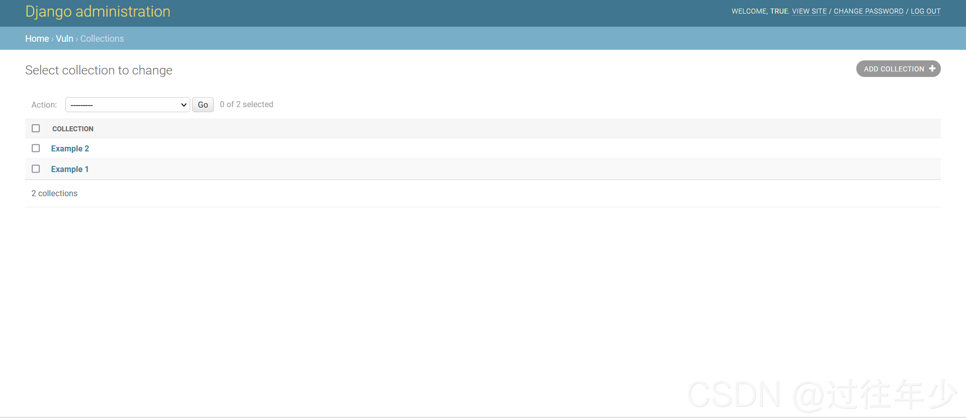 Vulfocus Django Sql注入漏洞(cve 2019 14234) Vulfocus Cve 2019 14234 Csdn博客
