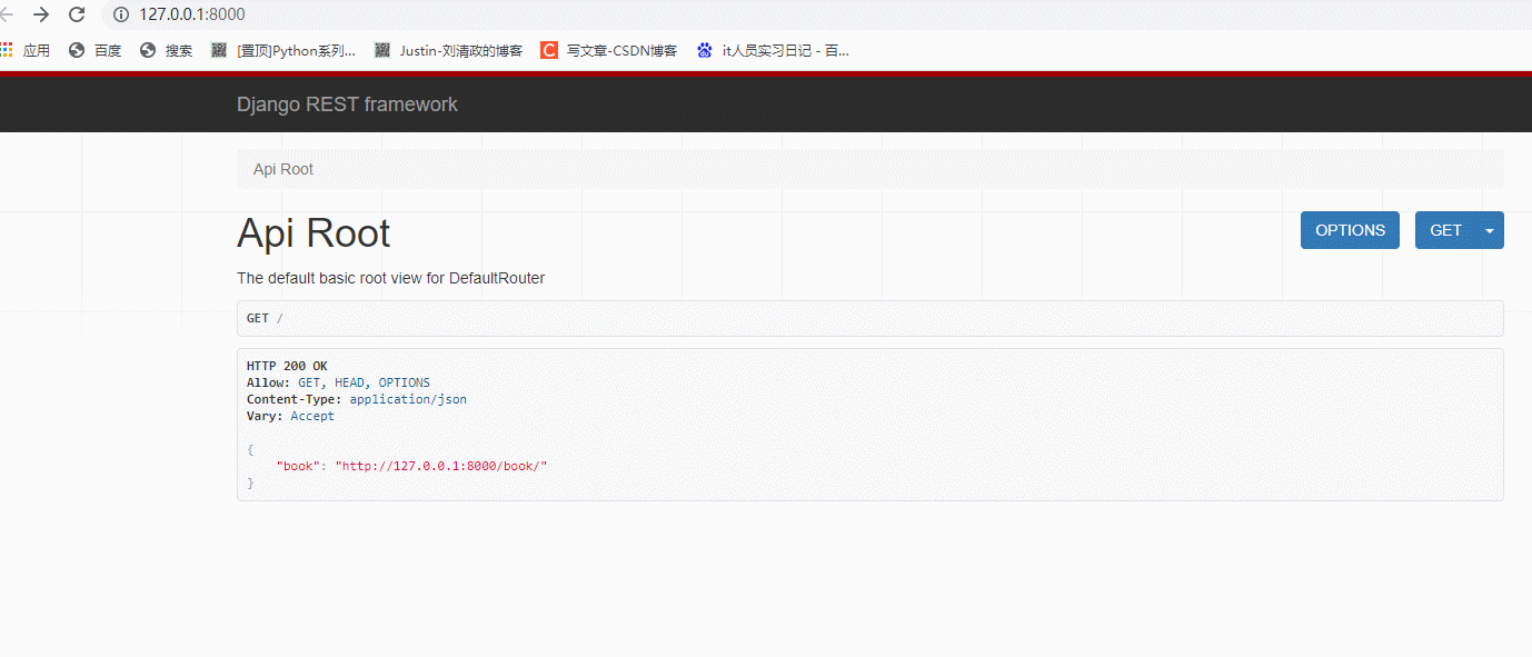 Django-rest-framework简介_django+restframework-CSDN博客