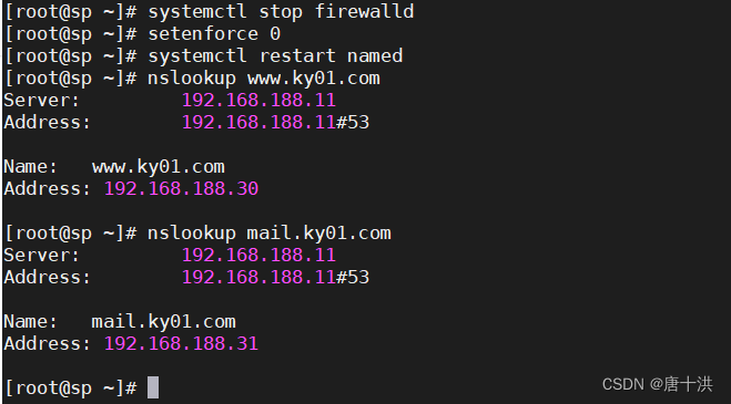 SSH（带实验）+DNS（带实验）_ssh dns-CSDN博客