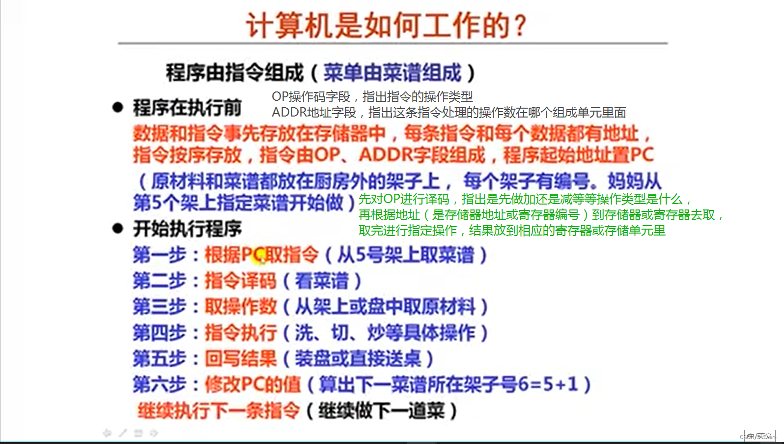 【南京大学】袁春风教授的 计算机系统基础（一）——第1章 计算机系统概述的课堂笔记南大计算机系统基础 笔记 Csdn博客