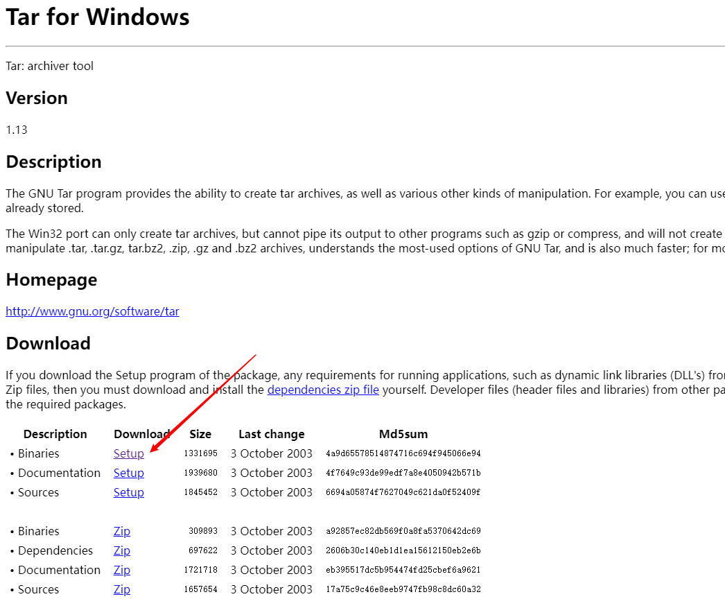 Windwos tar 命令详解_windows tar命令-CSDN博客