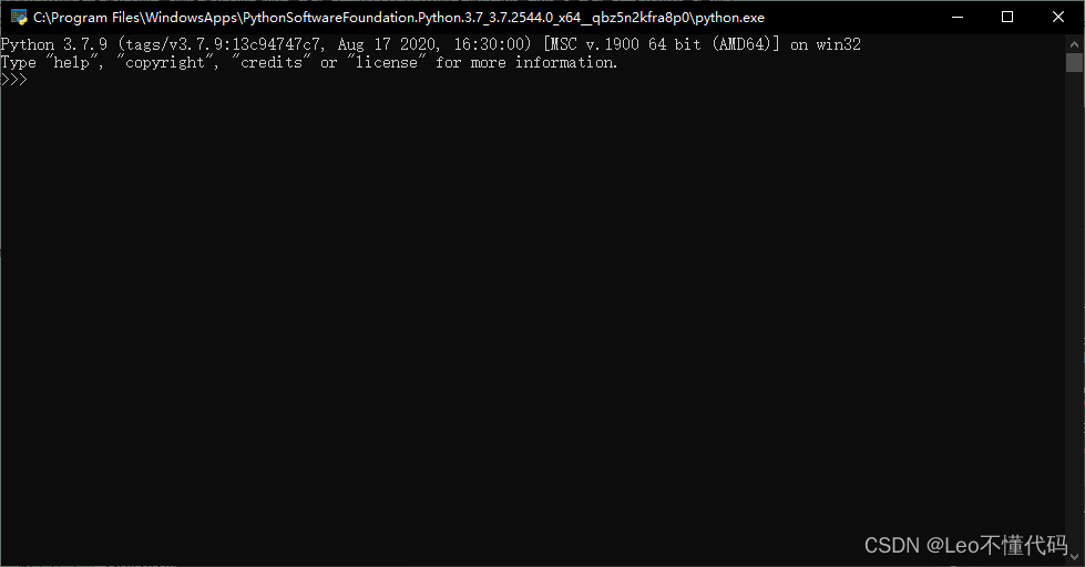 03python 第一课两种方式编写和运行 Python 程序 Csdn博客