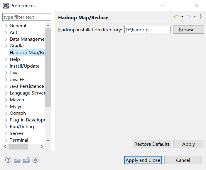 hadoop在eclipse上运行实例_hadoop eclipse run as-CSDN博客