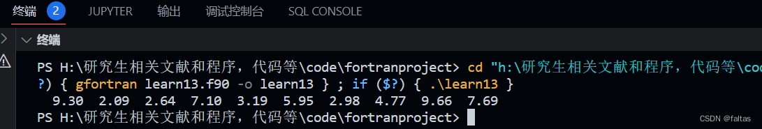 Fortran学习10：函数3_count函数fortran-CSDN博客