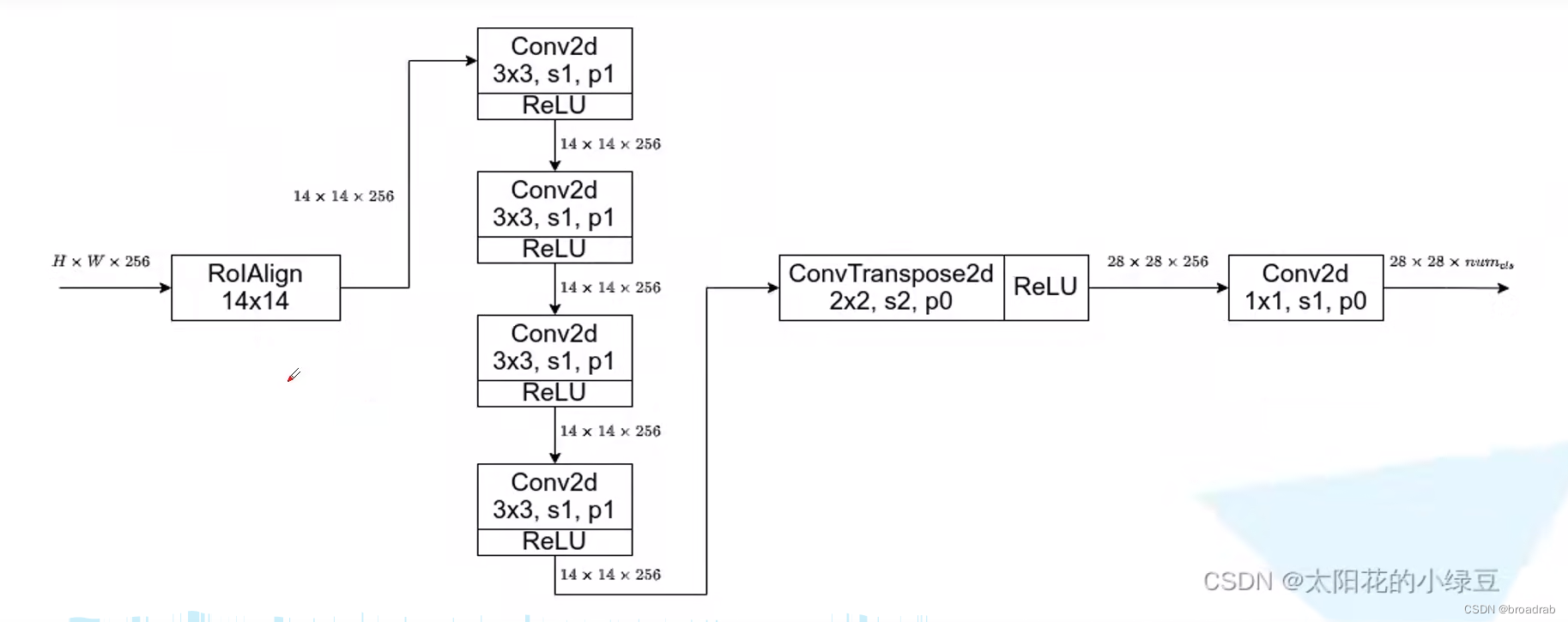 霹雳吧啦wz Mask R Cnn网络详解 学习笔记霹雳吧啦wz Csdn Csdn博客