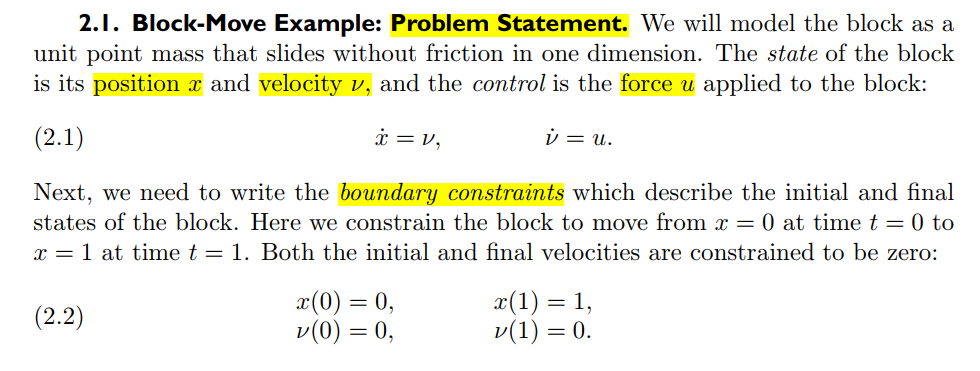 【trajectory optimization】1 intro-CSDN博客
