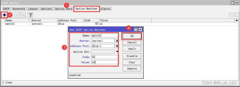 ROUTER-OS上搭建的DHCP服务器配置OPTION60参数_dhcp option60-CSDN博客